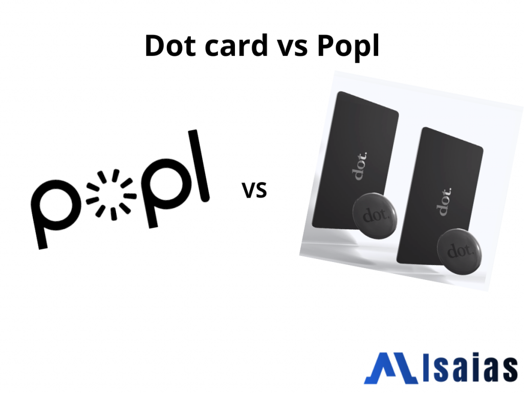 Dot card vs Popl complete review from experience.