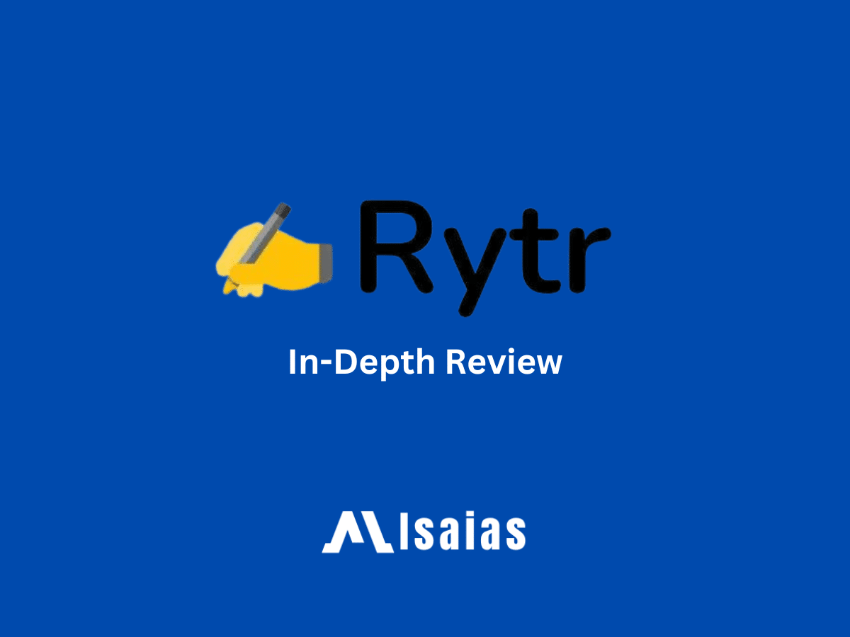 Rytr Review: Is This AI Writing Tool the Best You Can Get in 2024? (An In-Depth Evaluation ...