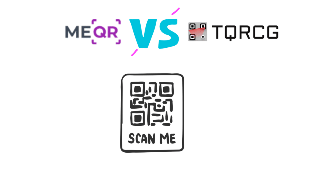 Me-QR Vs. The QR Code Generator: Compare Features in Detail and Decide