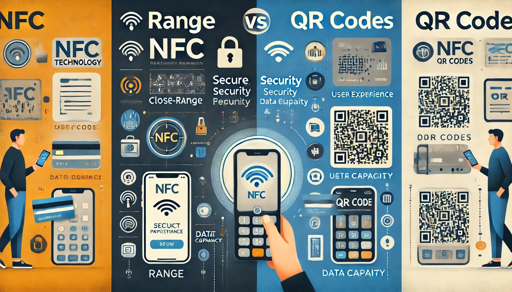 NFC vs. QR Codes: Which Tech Suits Your Needs Best?