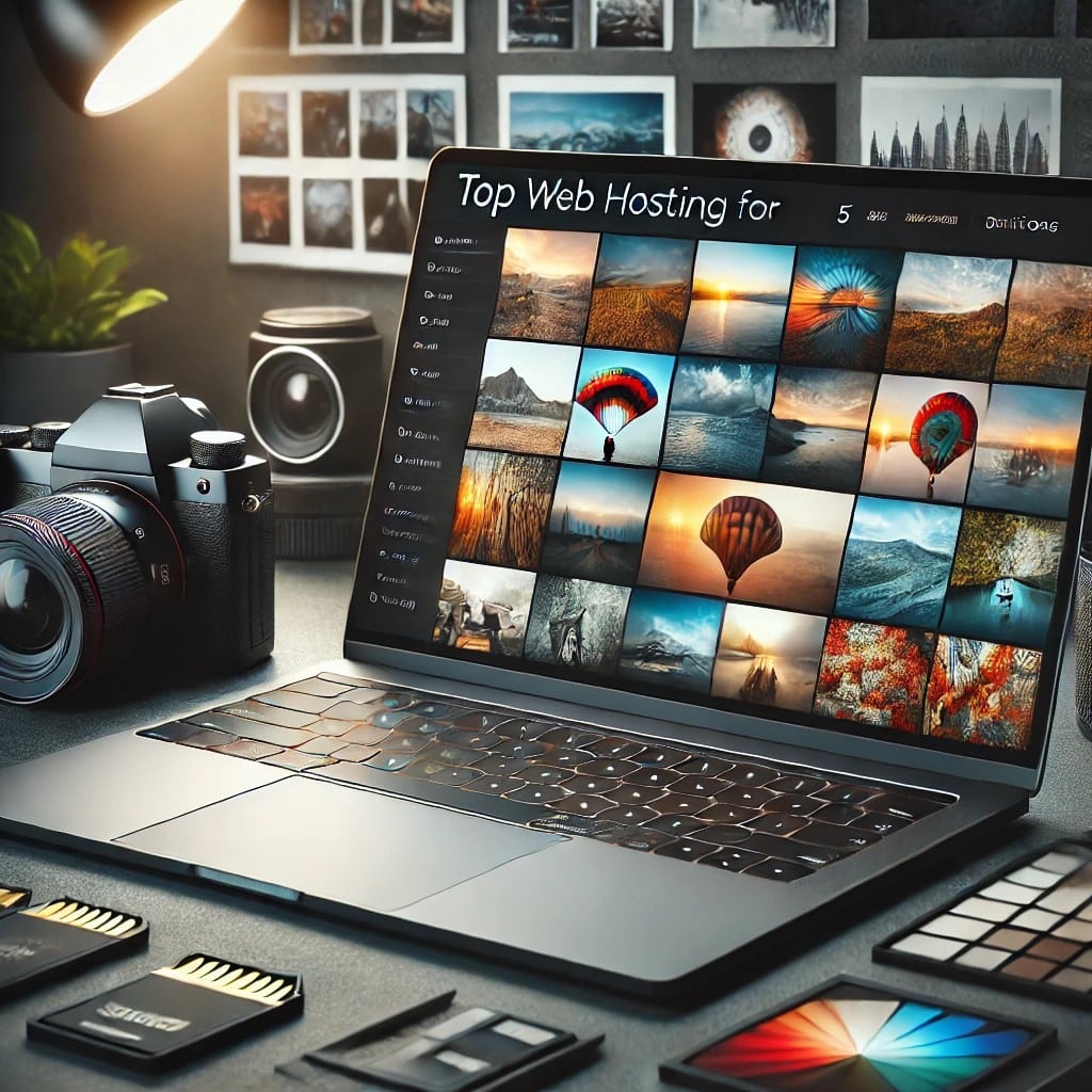 Top Web Hosting for Personal Photography Portfolio: 5 Best Options