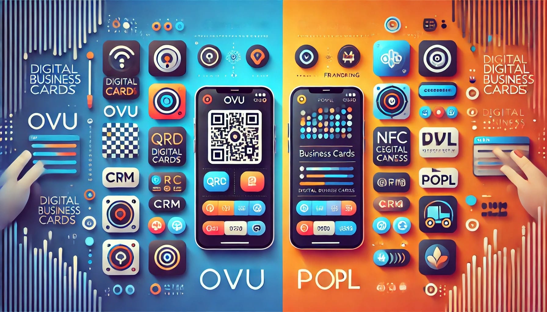 Ovou vs. Popl Digital Business Card: Which One Works Best for You?