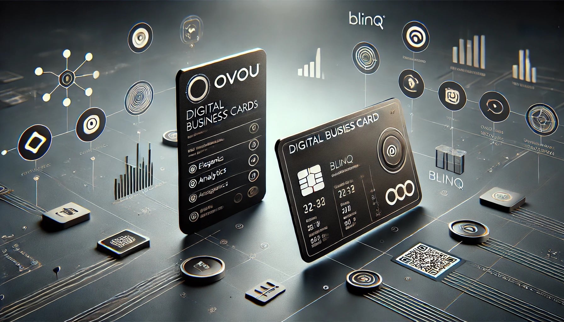 Ovou vs. Blinq Digital Business Card: A Comprehensive Comparison Guide