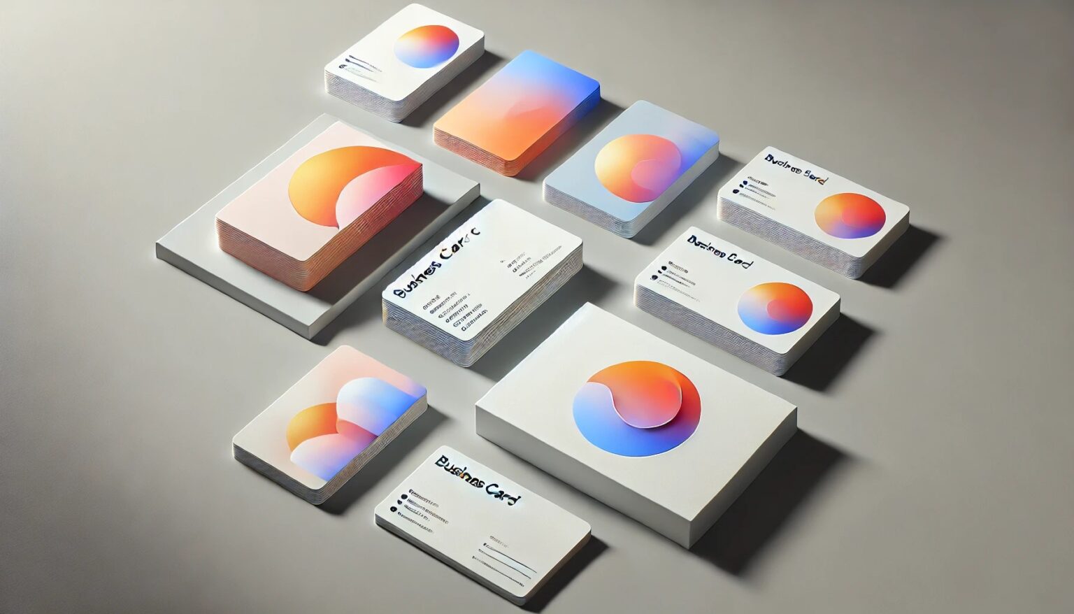 Rounded vs. Square Business Cards: Which Style Suits Your Brand Best?
