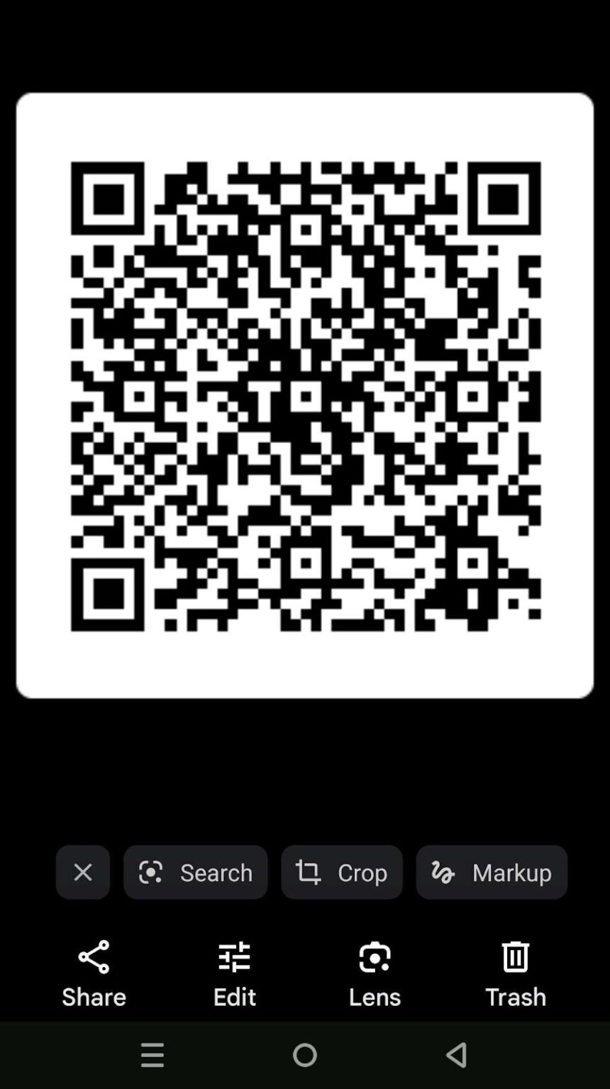 How to Scan a Digital Business Card QR Code Without an App?