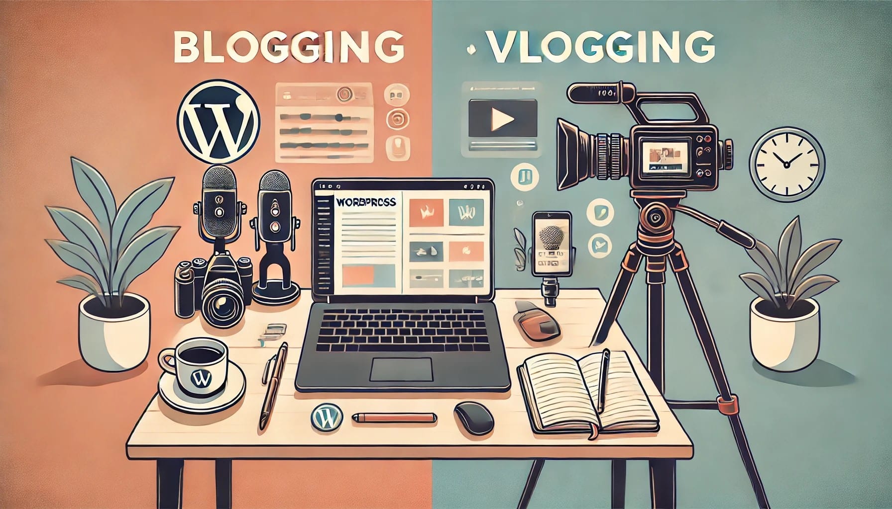 Vlog vs. Blog: Which One is Right for Your Content Strategy?