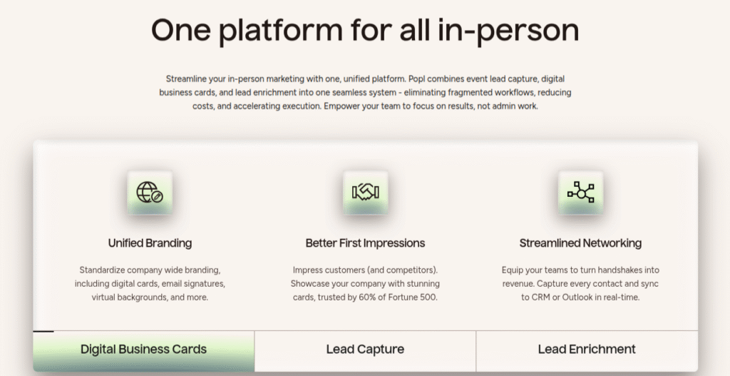 Ovou vs Popl Digital Business Card : Which One Works Best for You?