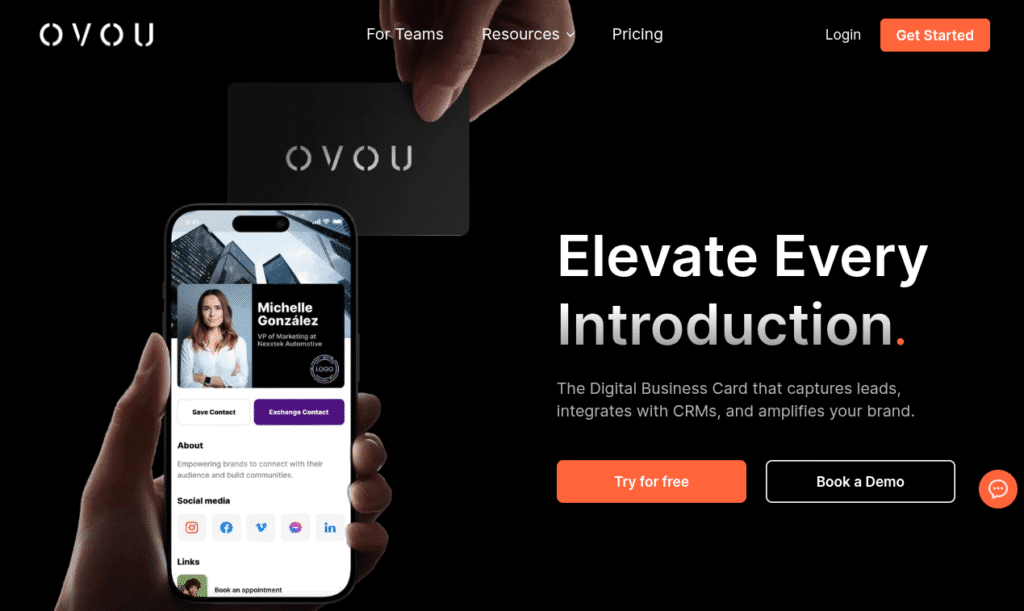 Ovou vs Popl Digital Business Card : Which One Works Best for You?