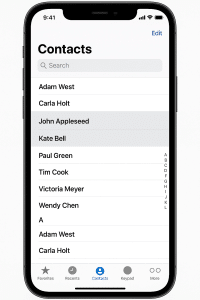 How to Share a Contact Card on iPhone: A Simple Step-by-Step Guide