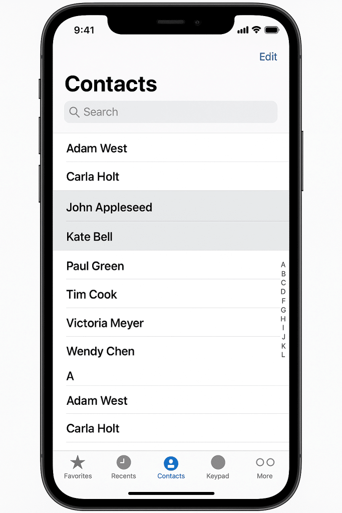 How to Share a Contact Card on iPhone: A Simple Step-by-Step Guide