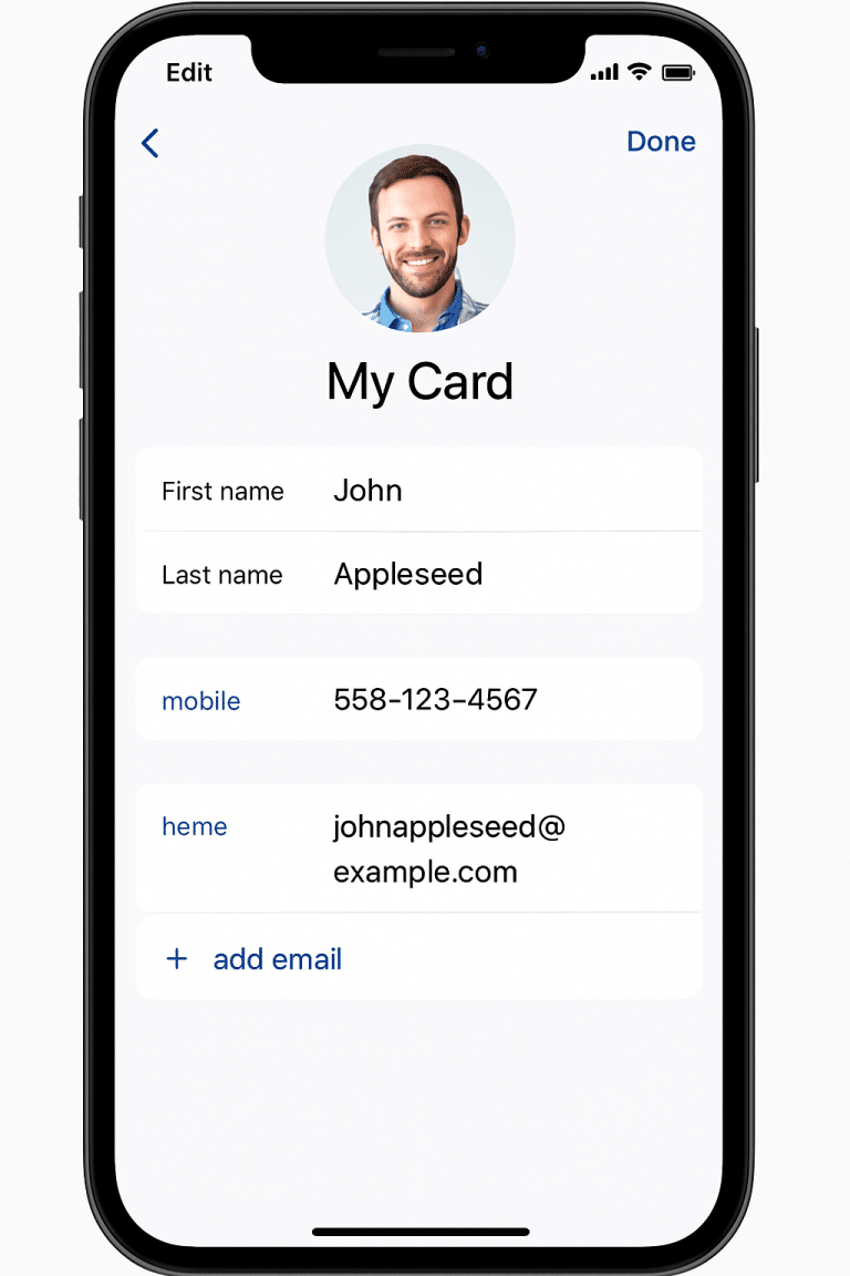 How to Share a Contact Card on iPhone: A Simple Step-by-Step Guide