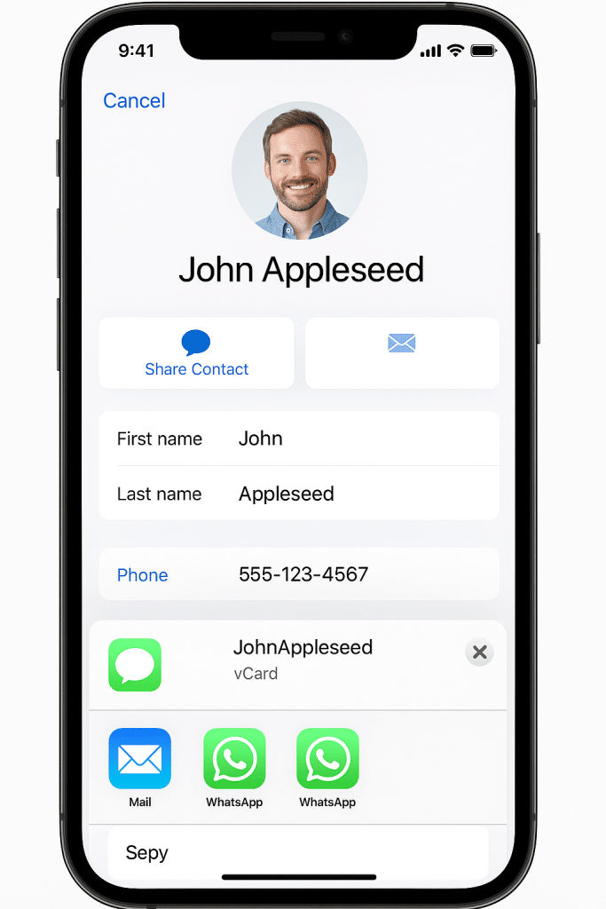 How to Share a Contact Card on iPhone: A Simple Step-by-Step Guide