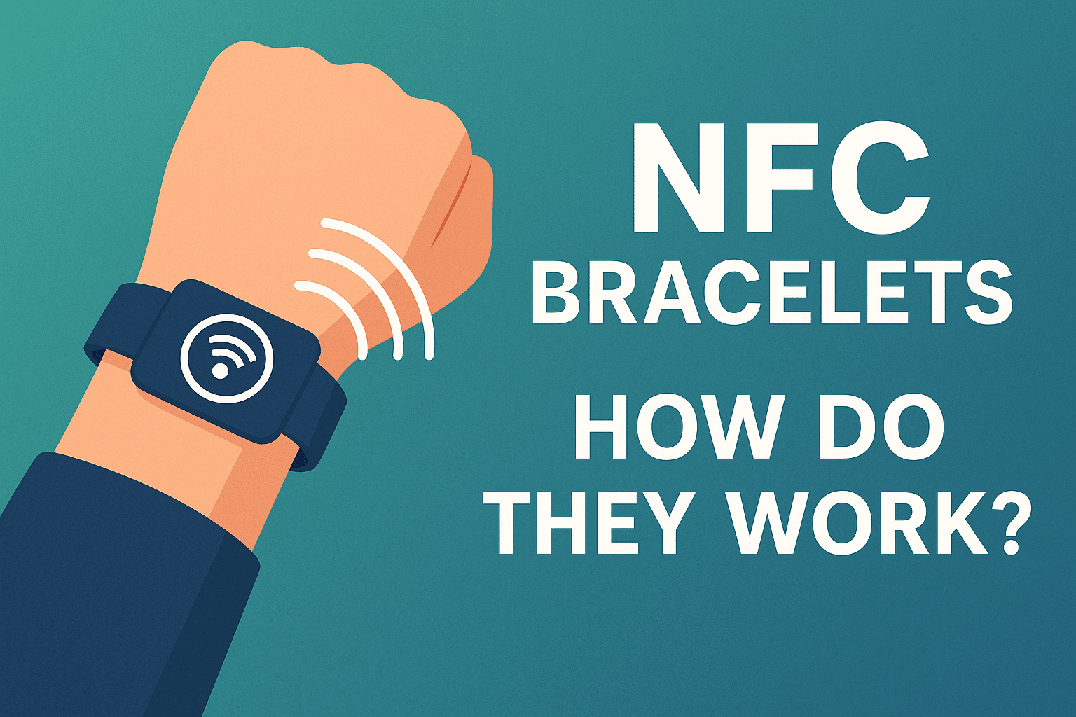 NFC Bracelets and How Do They Work and Their Practical Uses Explained