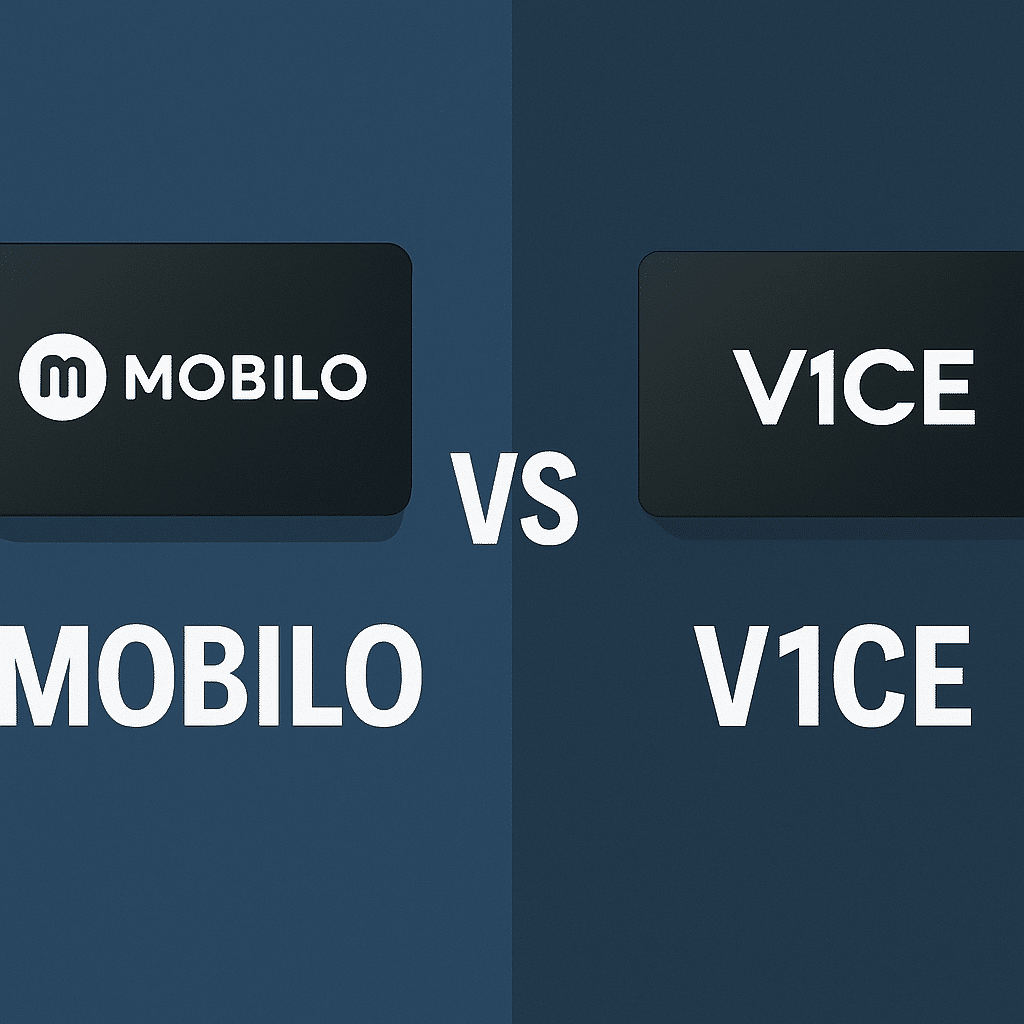 Mobilo vs V1CE: Which Digital Business Card Suits Your Needs Best?