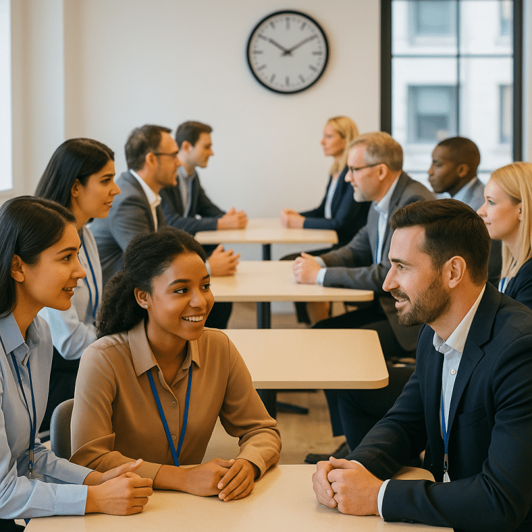 Essential Speed Networking Questions to Ignite Meaningful Connections