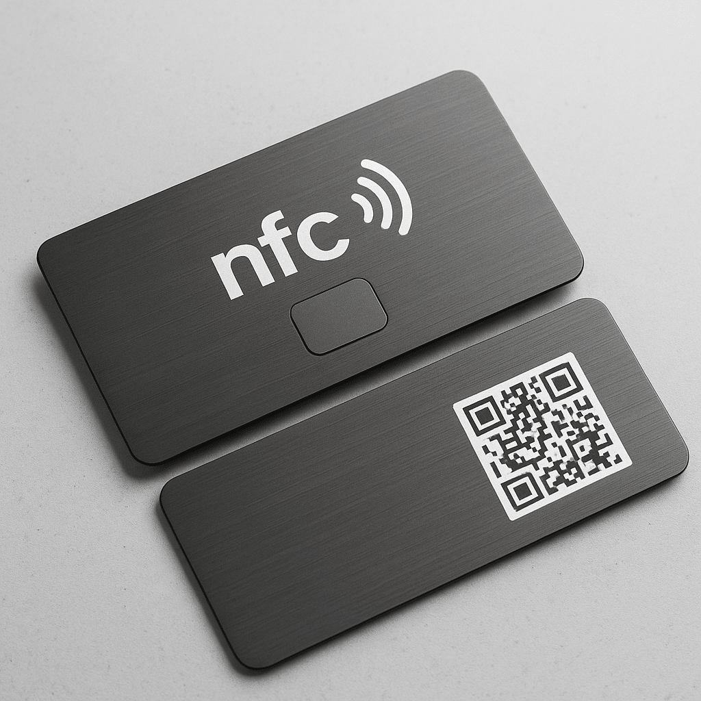 The Best Metal NFC Business Cards to Elevate Your Networking Game in 2025
