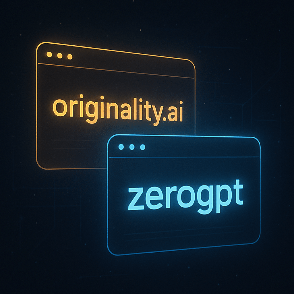 Originality AI vs Zero GPT: Which AI Detector Delivers Better Results ...