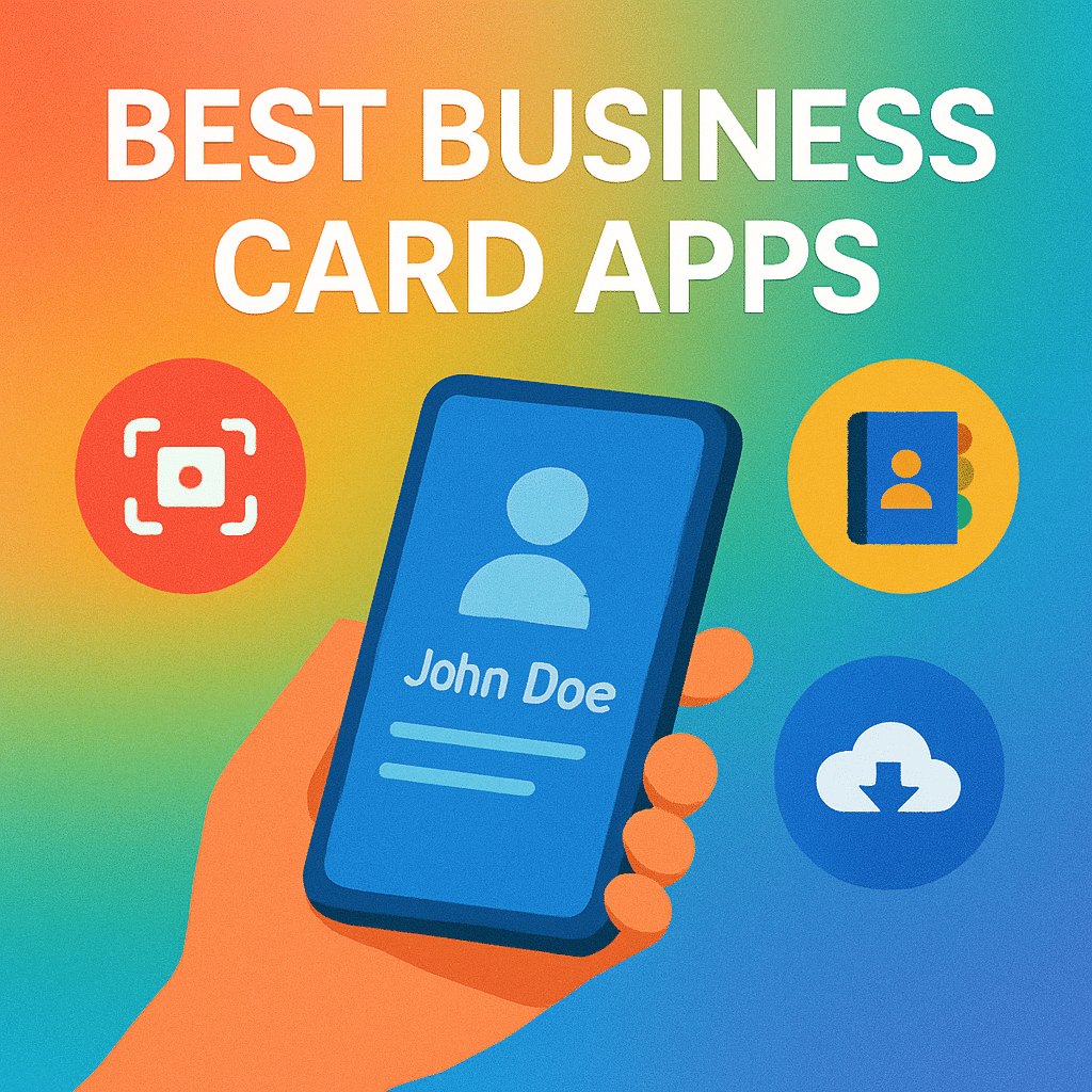 The 9 Best Business Card App: Top Picks for Digital Networking in 2025