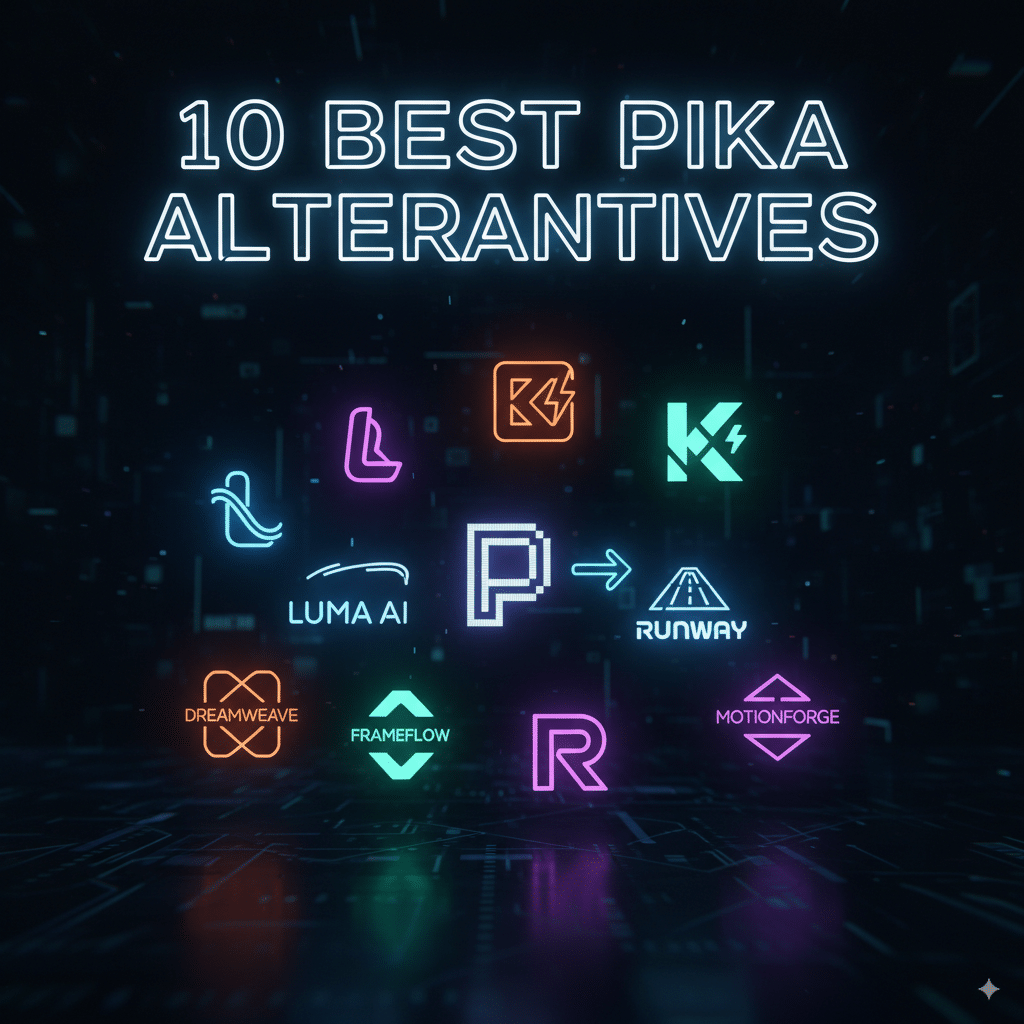 Top 10 Pika Alternatives: Discover the Best Options Available Now
