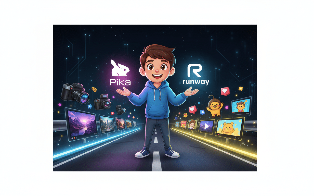 Runway vs Pika: Which AI Video Tool Delivers the Best Results in 2025?