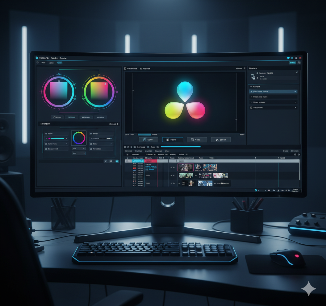 DaVinci Resolve Review 2025: Best Features for Professional Video Editing