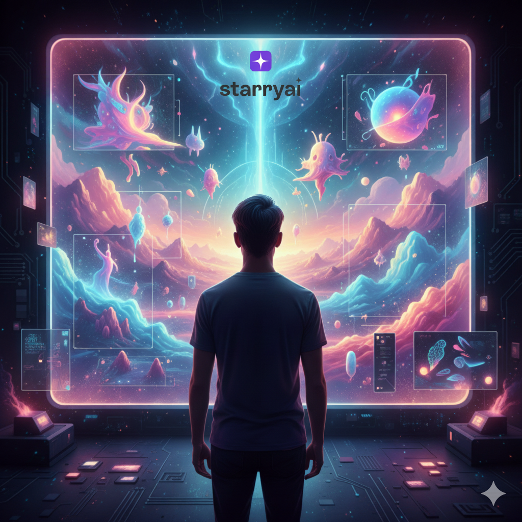 Starry AI Review 2025: The Best Tool for Effortless Art Creation and ...